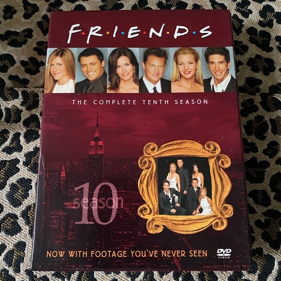 Warner Bros. | Media | Friends The Complete Th Season Dvd Set | Poshmark